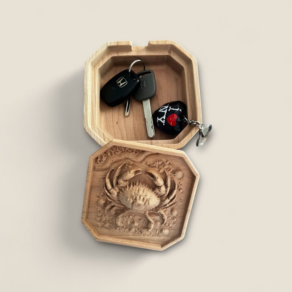 Crab STL File - Chris Design Co.