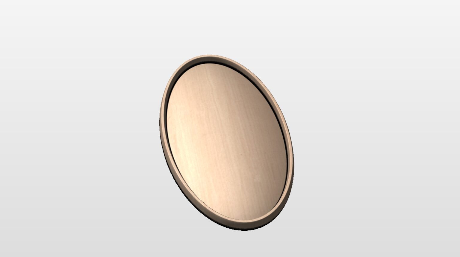 Oval Dome Lid STL file - Chris Design Co.