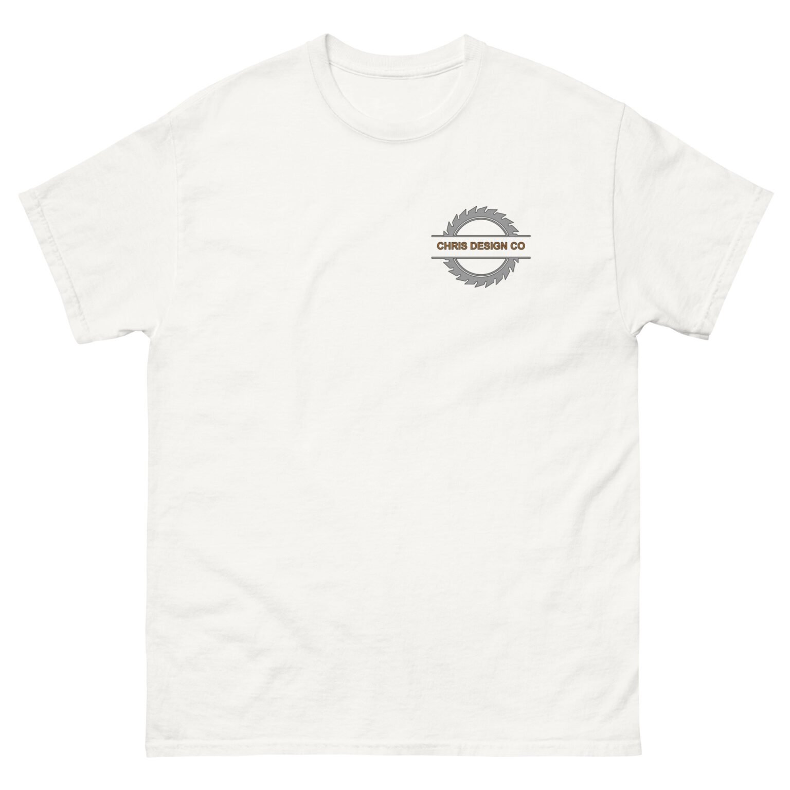 Light Colored Logo Unisex classic tee – Chris Design Co.