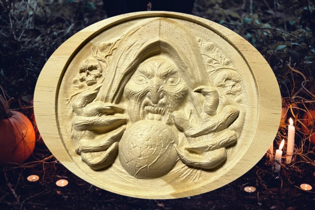 Witch Lid STL file – Chris Design Co.