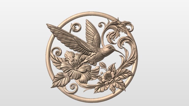 Hummingbird 2 STL file Set - Chris Design Co.